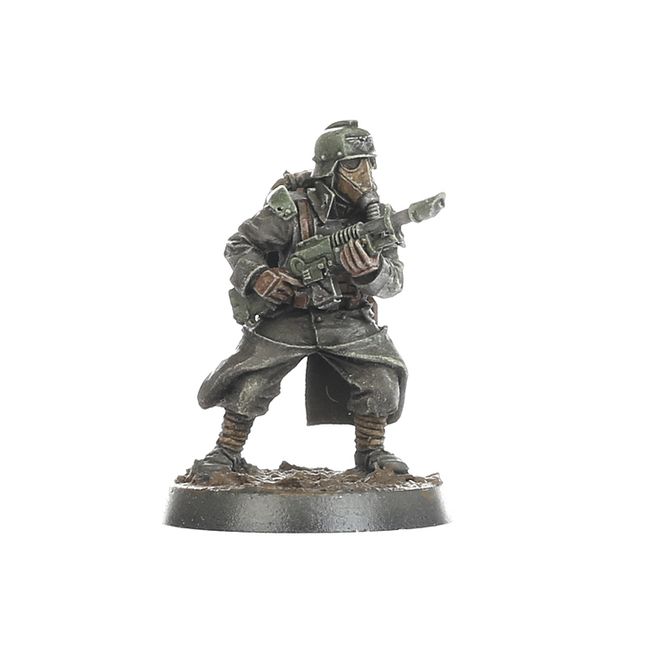 Death Korps of Krieg Infantry Squad Advancing