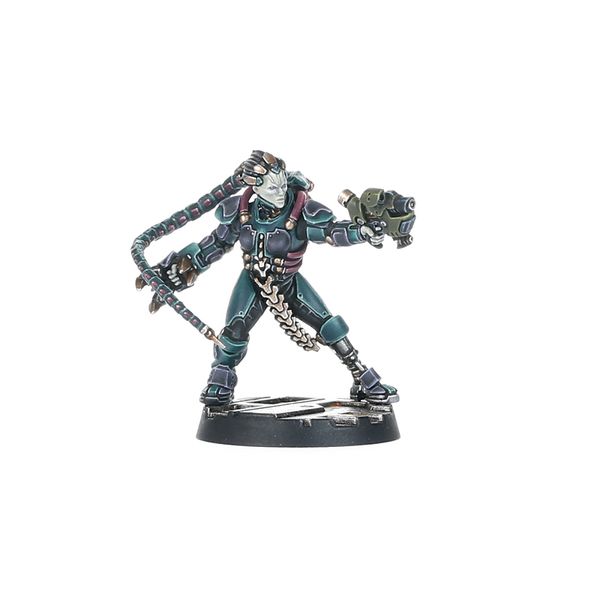 Van Saar Champions in Mesh and Flak Armour