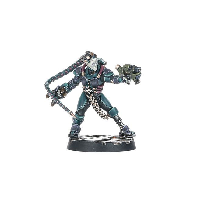 Van Saar Champions in Mesh and Flak Armour