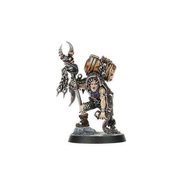 Outland Beastmaster with Millisaurs