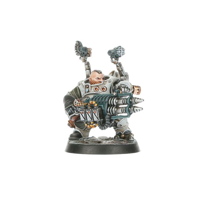 Champion with Mining Laser