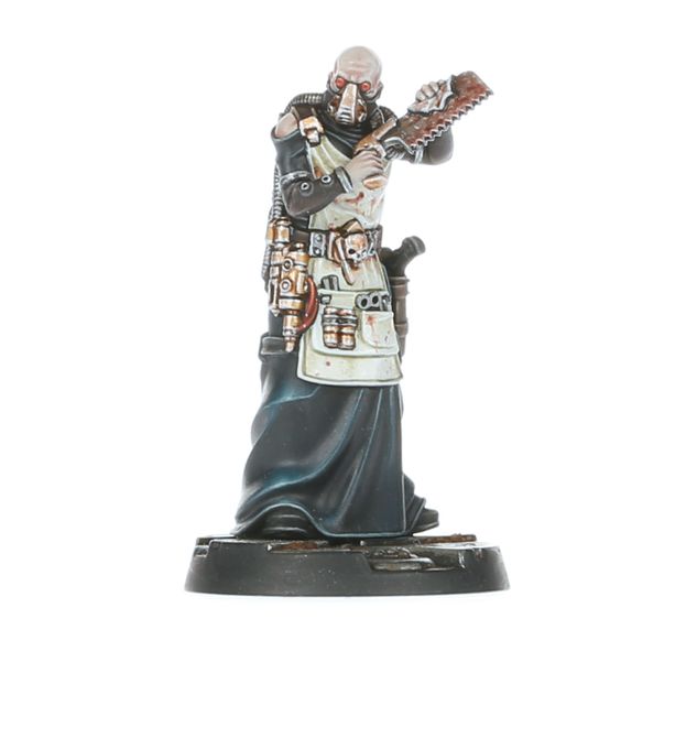 Delaque Rogue Doc & Gang Lookout