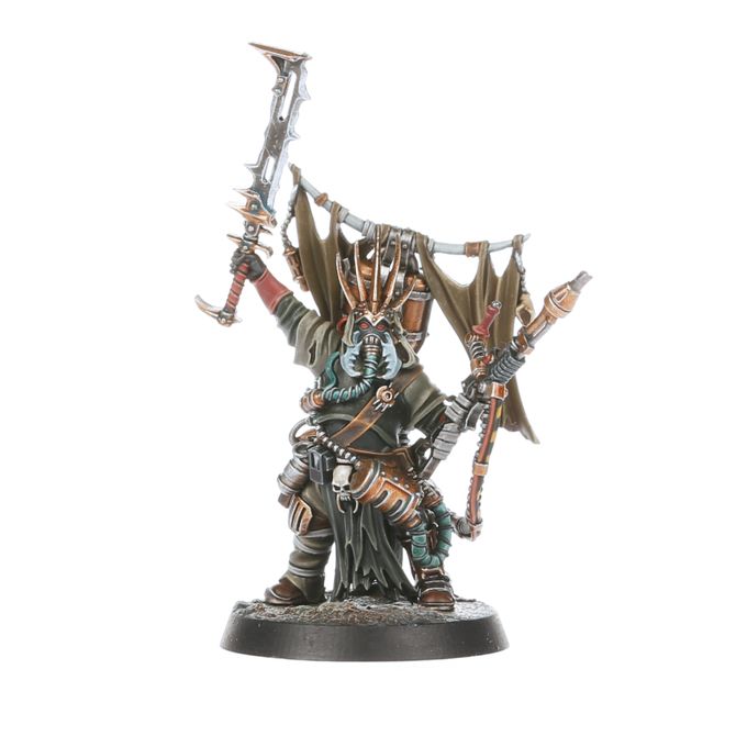 Chieftain with Venom Caster