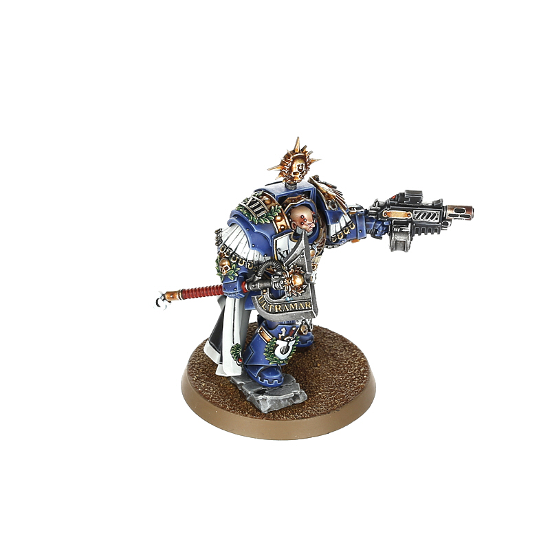 Ultramarines Legion Terminator Praetor