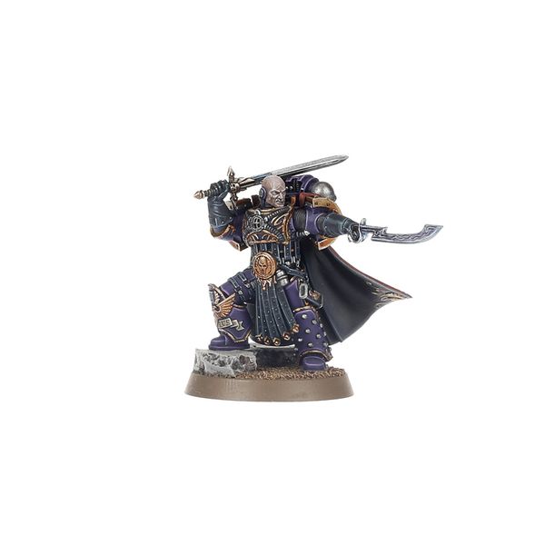 Captain Lucius – The Faultless Blade