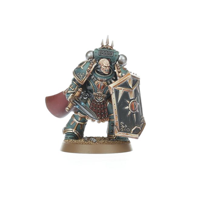 'Little' Horus Aximand – Captain of the 5th Company