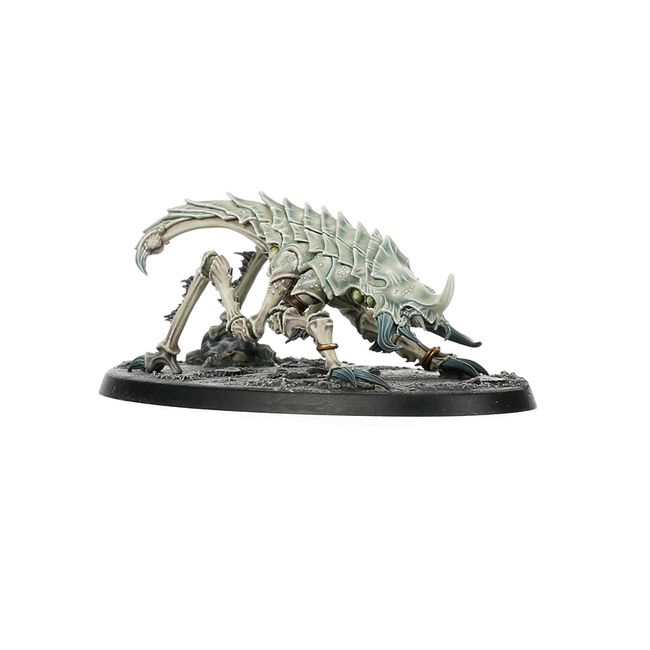 Ash Waste Nomads Herder with Arthromite Duneskuttler