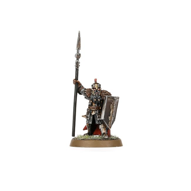 Iron Hills Dwarf Warriors with Spears Warband