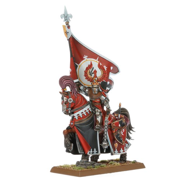 Battle Standard Bearer Mounted and on Foot