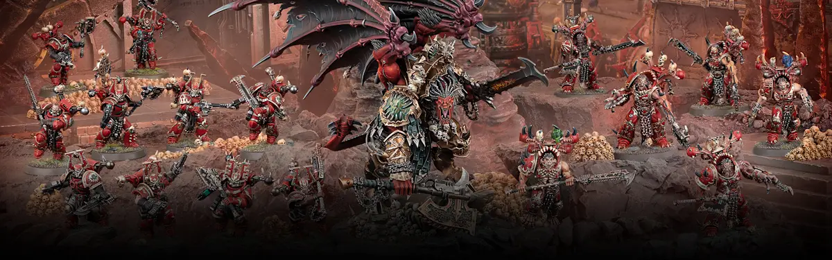 World Eaters | Armies of Chaos | Warhammer 40,000