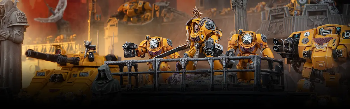 Imperial Fists | Space Marines | Warhammer 40,000