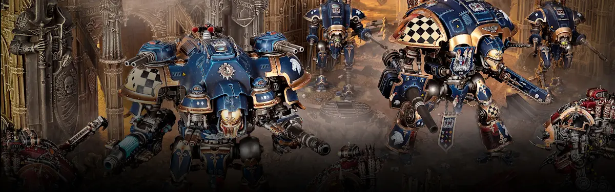 Explore Imperial Knights