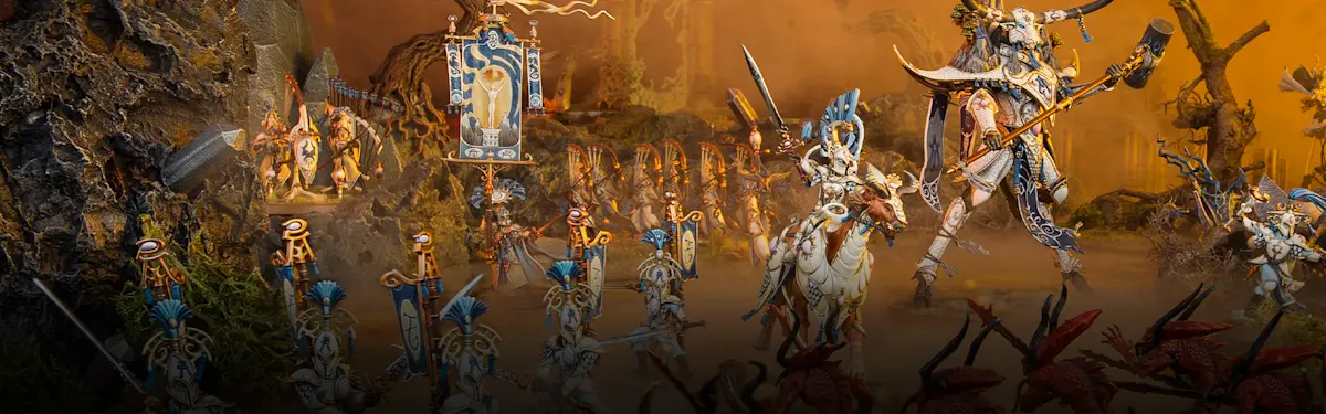 Lumineth Realm-Lords | Grand Alliance: Order | Warhammer Age of Sigmar