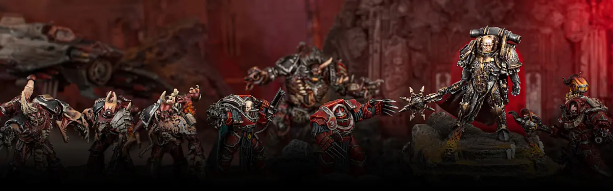 Word Bearers | Traitor Legiones Astartes | Warhammer: The Horus Heresy