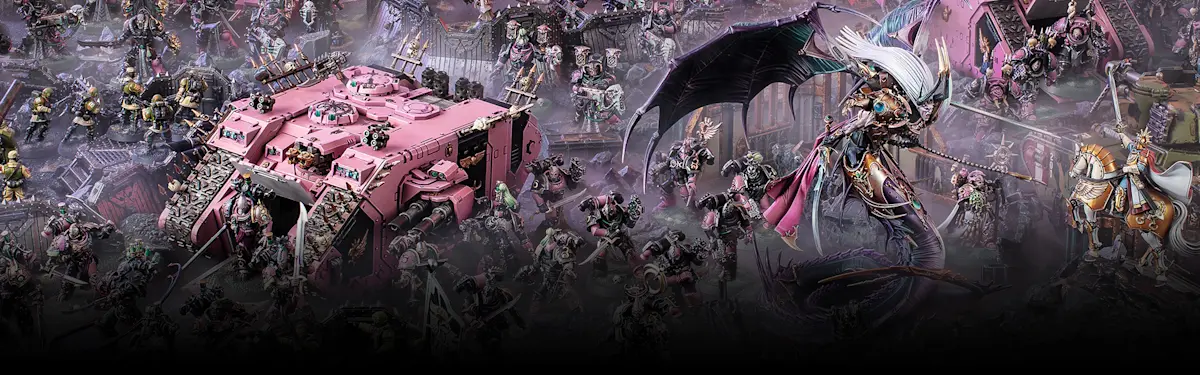 Emperor's Children | Armies of Chaos | Warhammer 40,000