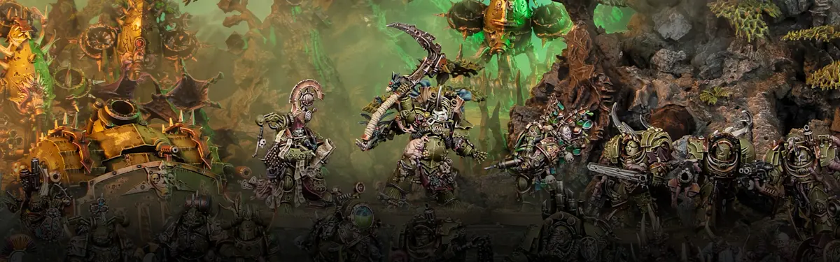 Death Guard | Armies of Chaos | Warhammer 40,000