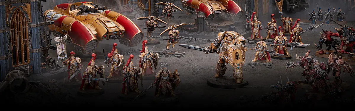 Legio Custodes | Warhammer: The Horus Heresy | Shop Now