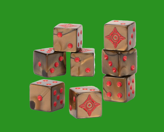 Middle-earth Gameplay Accessories - Dice