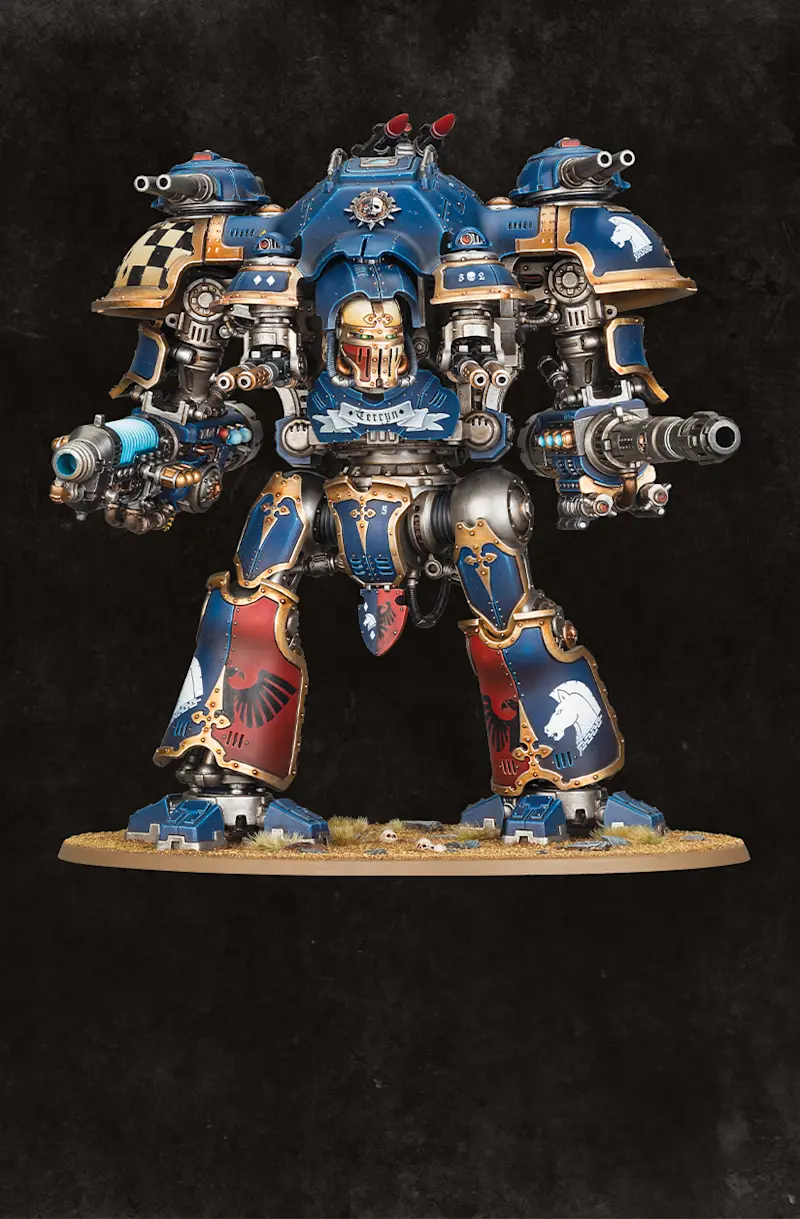 Explore Imperial Knights
