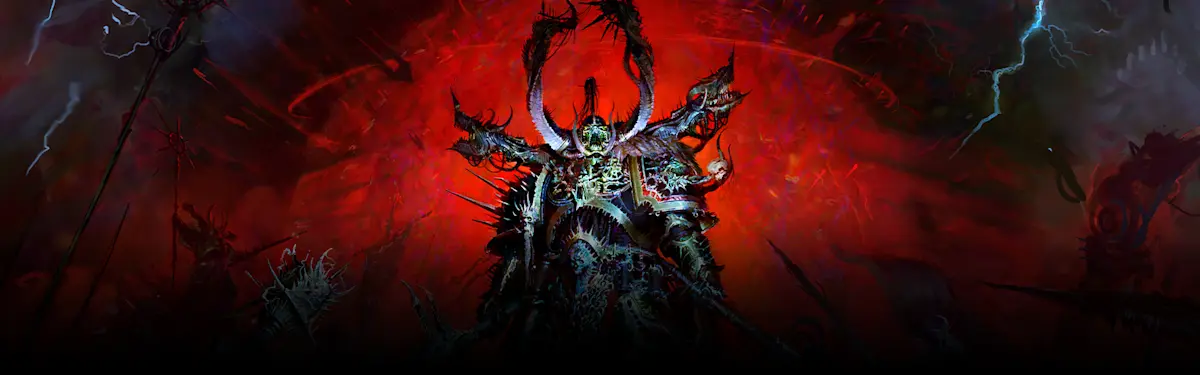 New and Exclusive - Warhammer