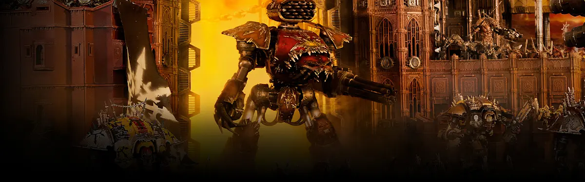 Chaos Titans | Titanicus Traitoris | Warhammer 40,000 | Shop Now