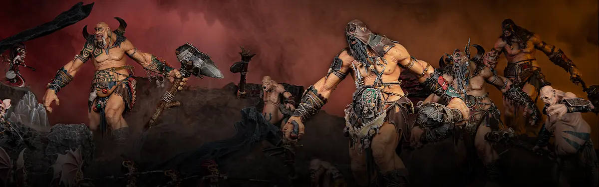 Sons of Behemat | Grand Alliance: Destruction | Warhammer Age of Sigmar